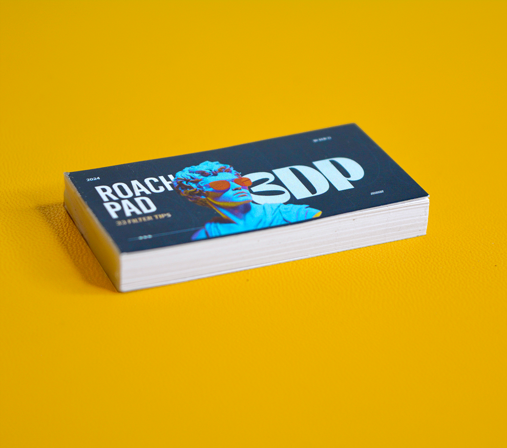 Roach Pads with Filter Tips [Pack of 5] – 3DP Papers