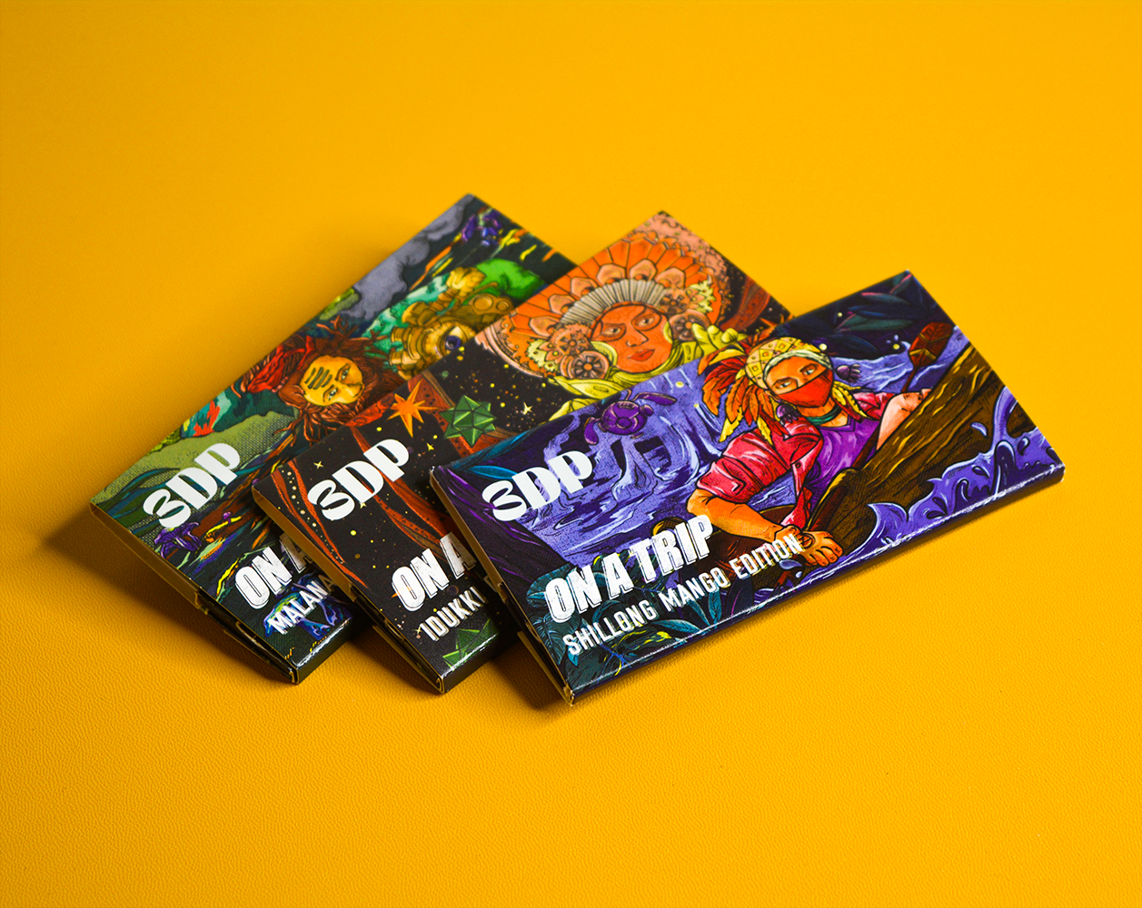 On A Trip Rolling Papers Edition [Pack of 3] – 3DP Papers